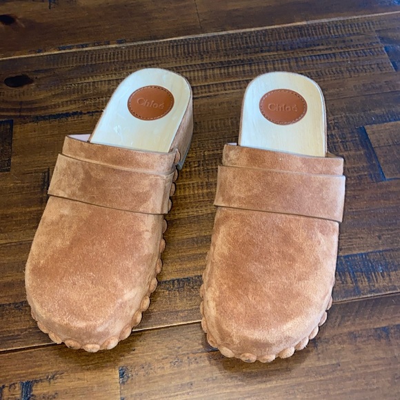 Chloe | Shoes | Chloe Clogs | Poshmark